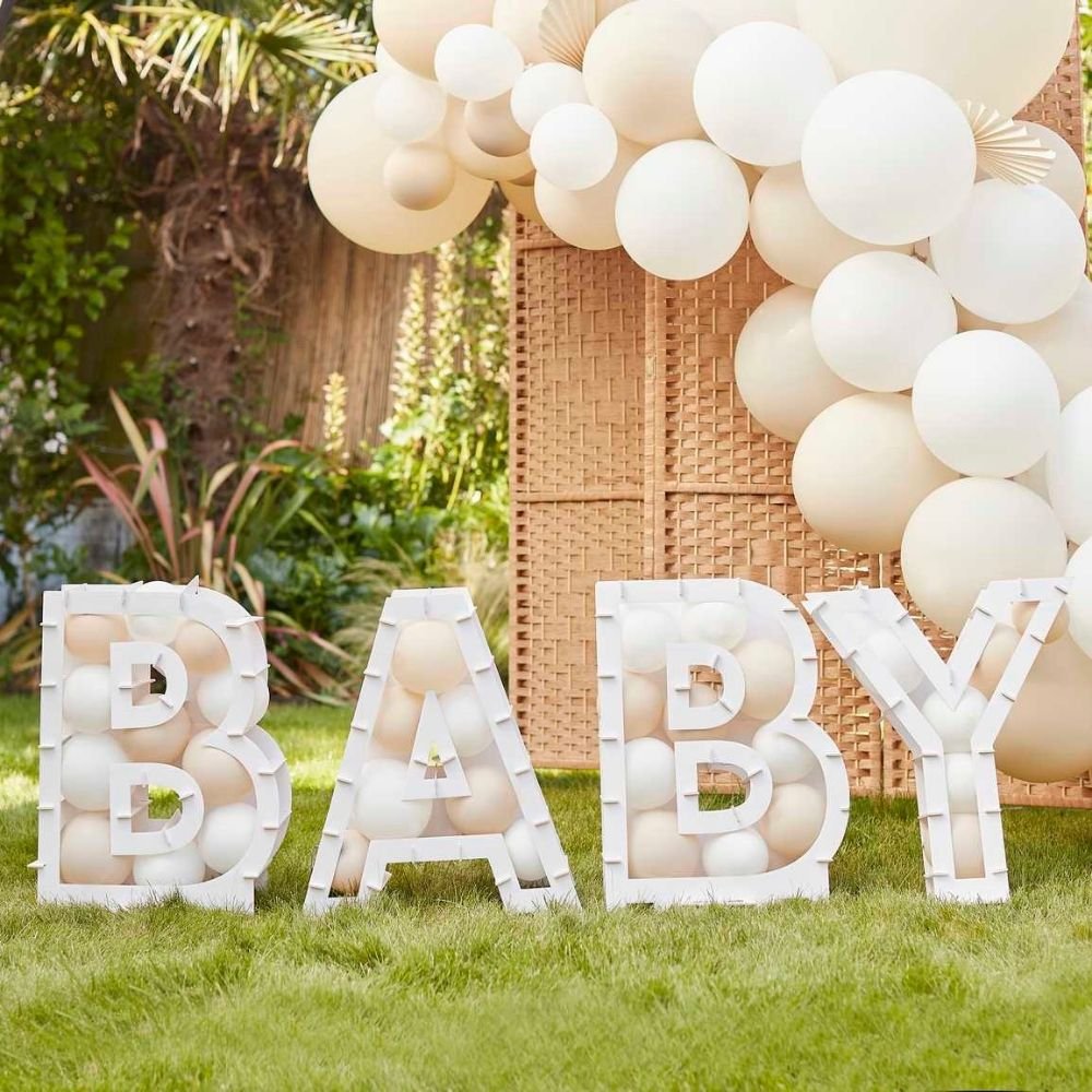 Babyshower pynt | Gender reveal pynt